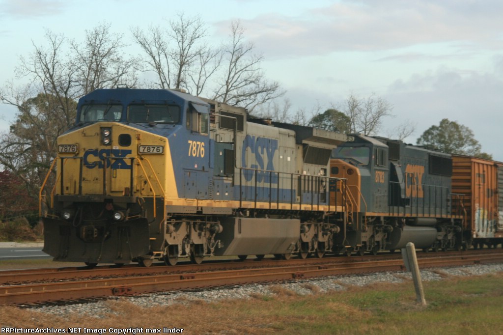 CSX 7876